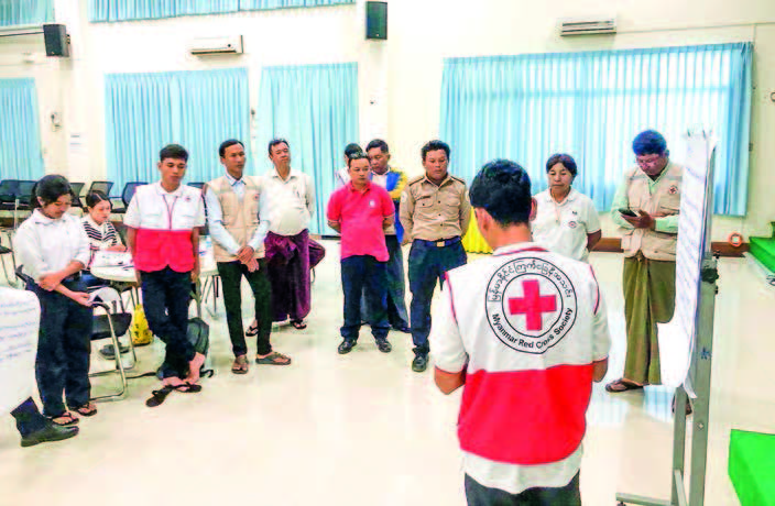 Operational communication training for field workers opens in Nay Pyi ...