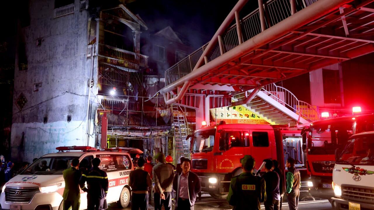 11 killed in Vietnamese capital building fire | Myanmar Digital News