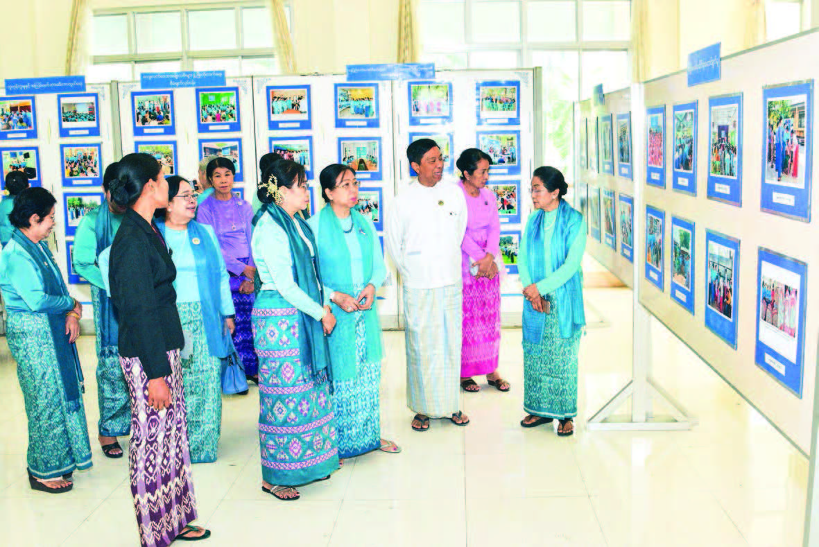 PM’s wife Daw Kyu Kyu Hla attends 21st Myanmar Women’s Affairs Meeting ...