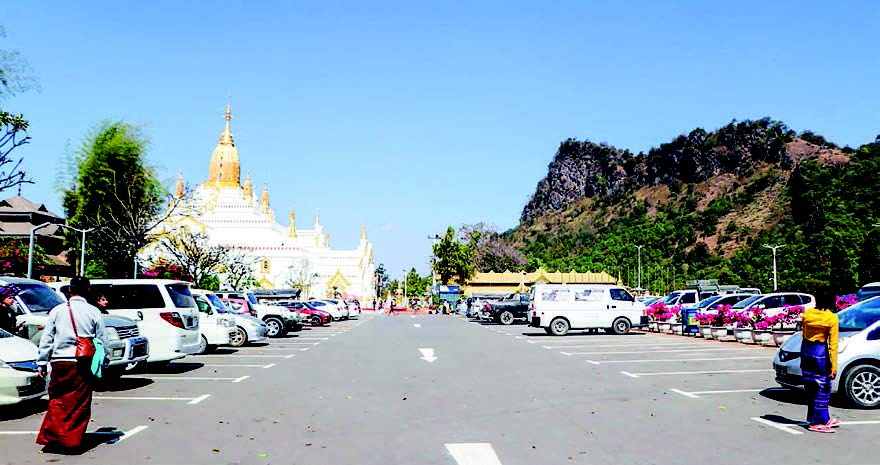 Taunggyi pagodas bustling with pilgrims on Tabodwe full moon | Myanmar ...