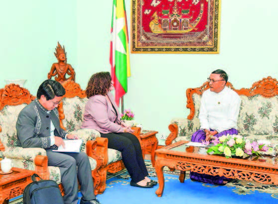 MoFA Deputy Minister receives Regional Director of UN Women AP Office ...