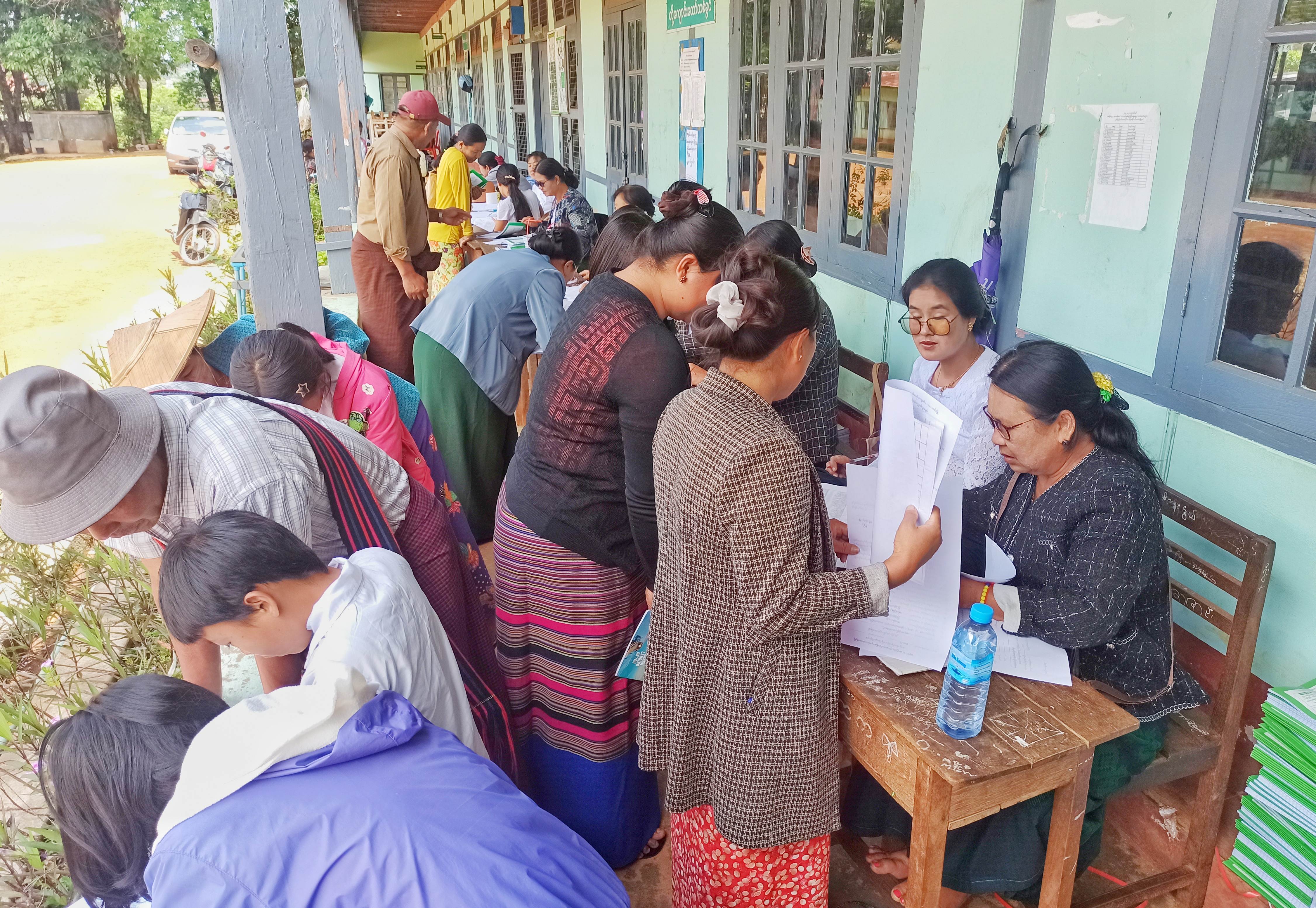 School Enrolment Begins in Pinlaung Township for 2025–2026 Academic ...