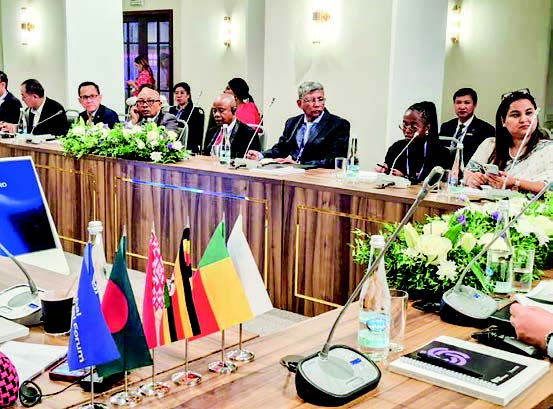 MoTC Deputy Minister attends Global Digital Forum in Russia | Myanmar ...