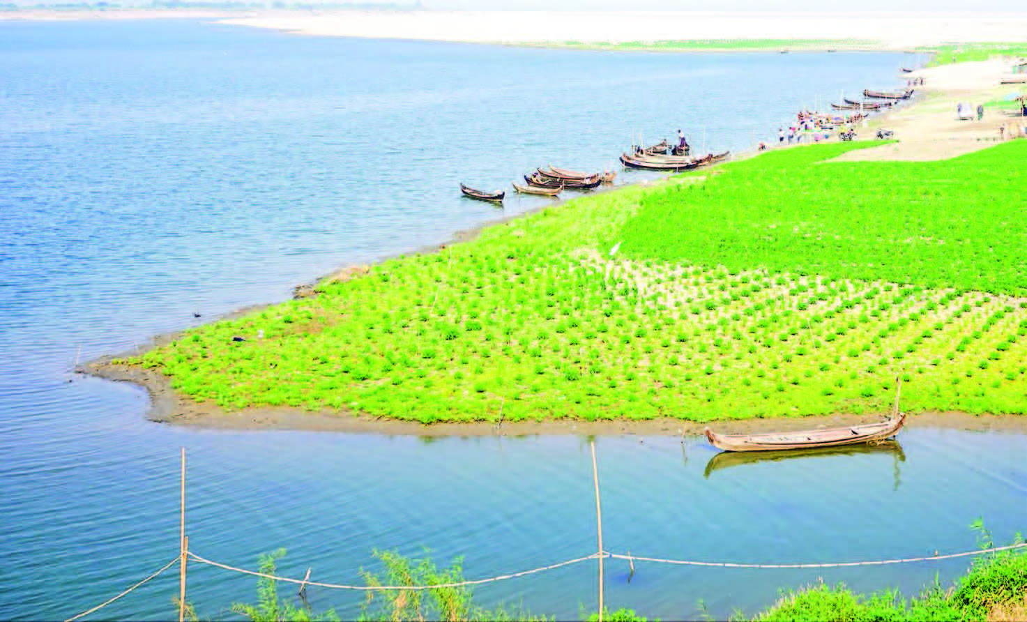 Traditional Myanmar boats | Myanmar Digital News
