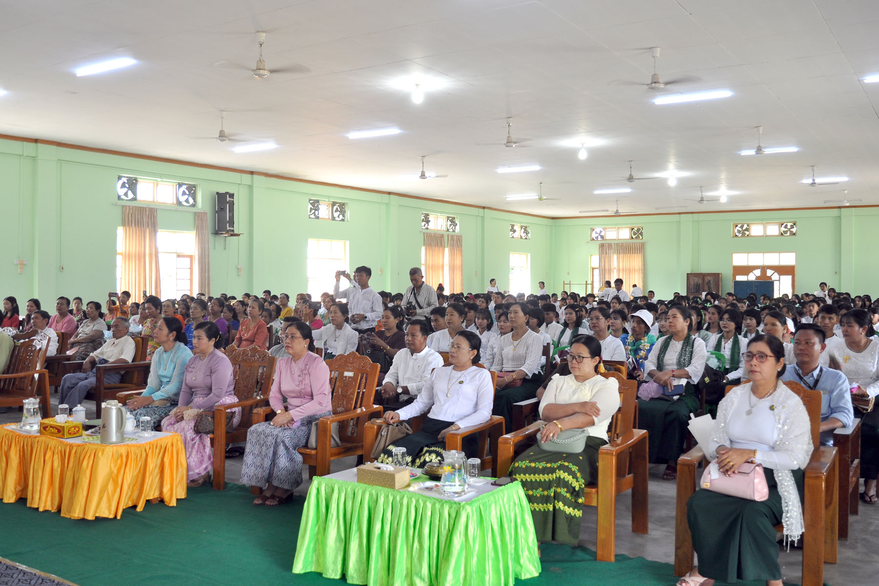 Aunglan Township Honors Outstanding Students | Myanmar Digital News