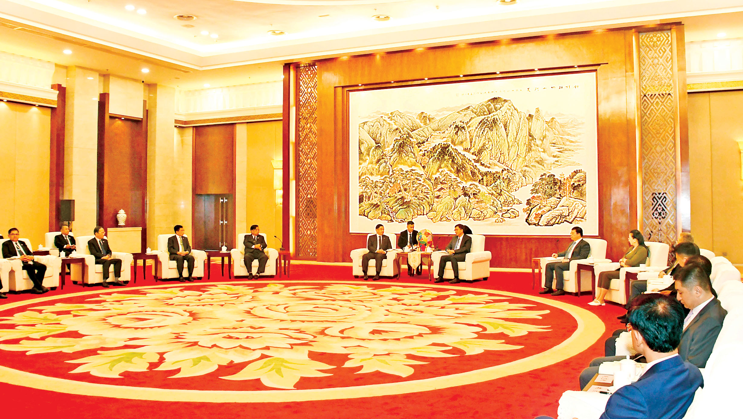 Myanmar, Guangxi Zhuang Autonomous Region to promote trade and ...