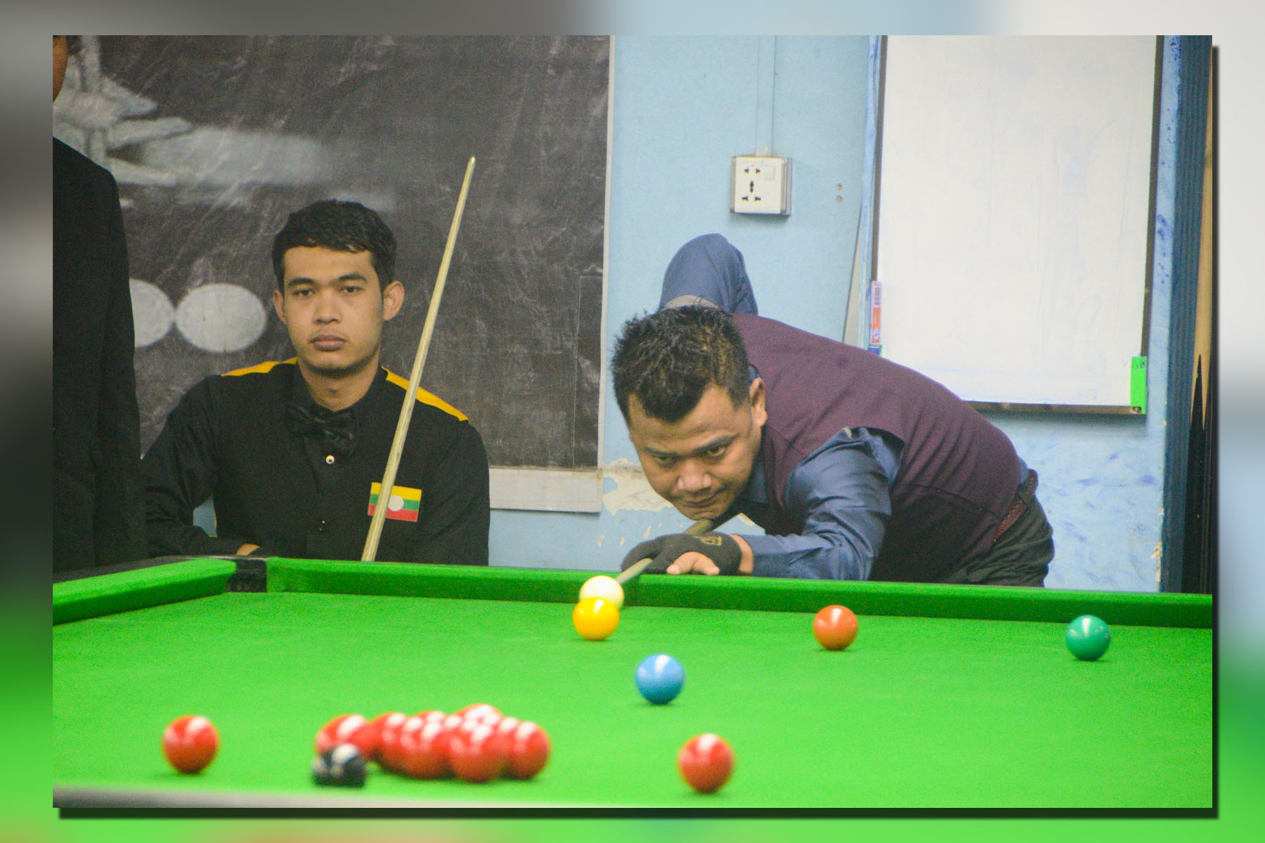 Over 200 athletes compete in Inter-State and Region Billiards & Snooker ...