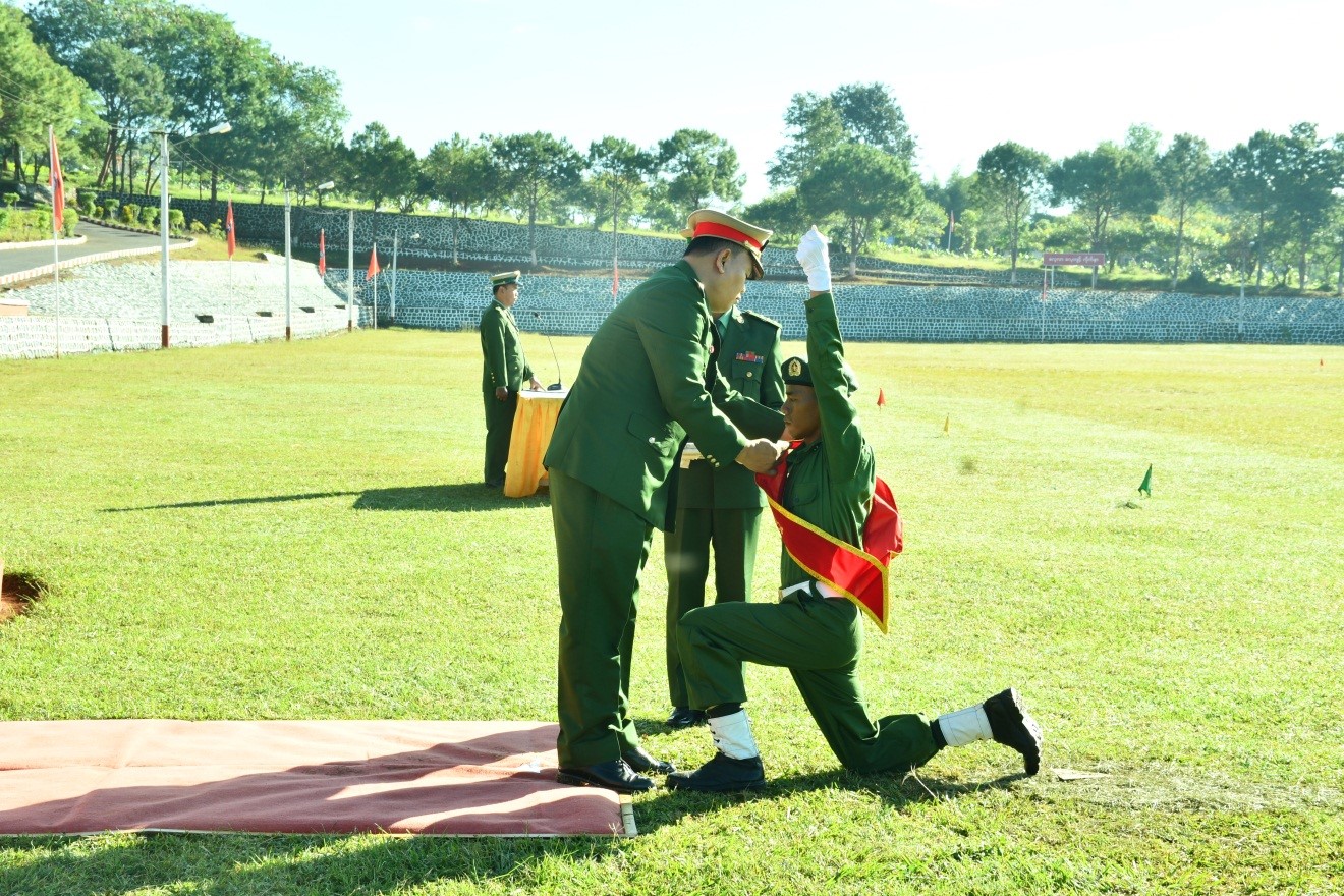 People’s Military Service Training 16 concludes across commands ...