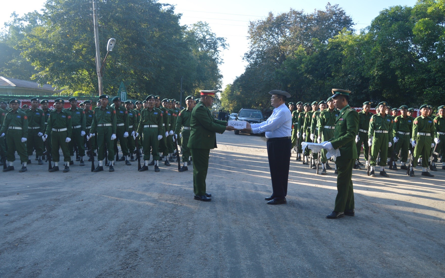 People’s Military Service Training 17 concludes across commands ...