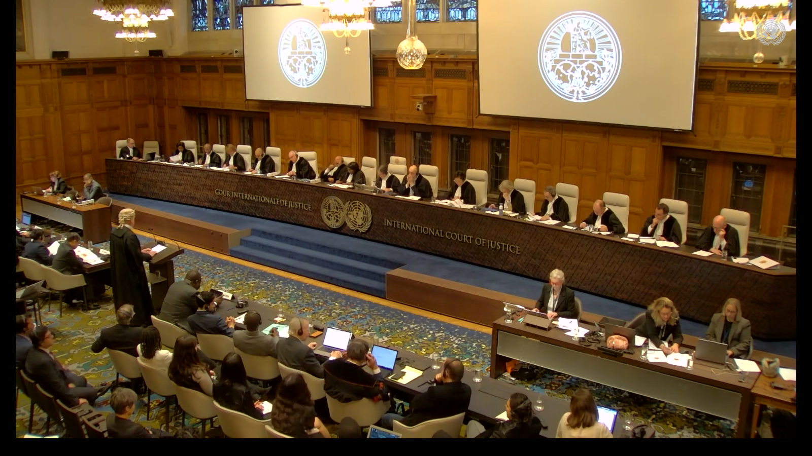 Myanmar begins second round of oral arguments at ICJ | Myanmar Digital News