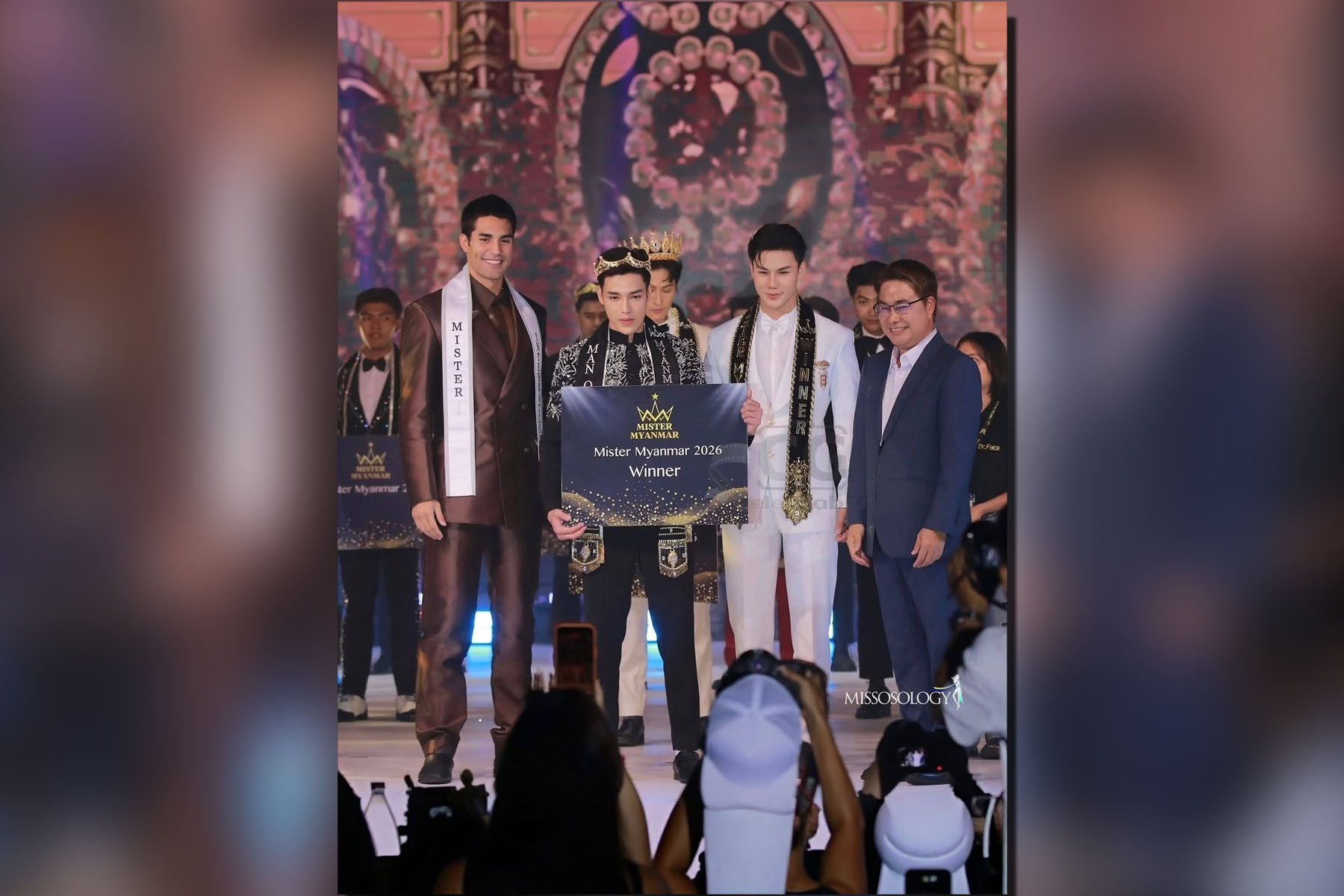 Mister Myanmar 2026 winners chosen for global pageants | Myanmar ...