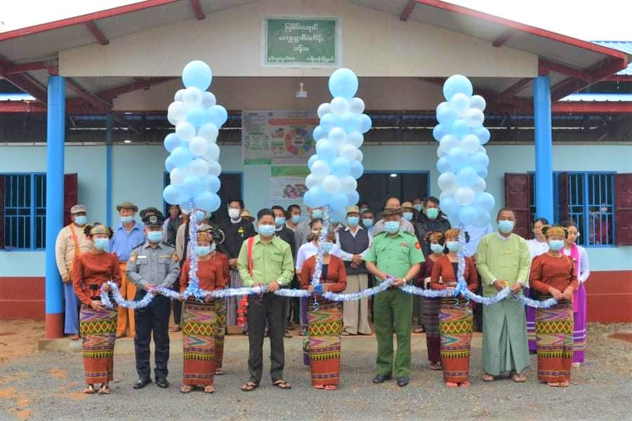 Multi-purpose hall in Tangyan Township | Myanmar Digital News