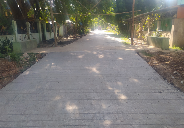 Upgrading of concrete road in Myothit Township completed 100% | Myanmar ...
