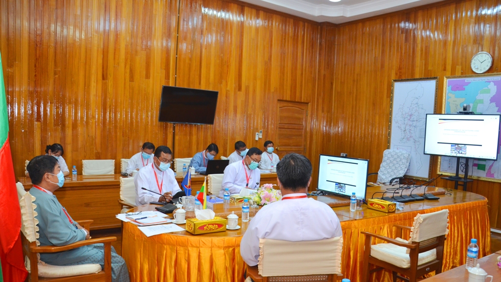 Table tennis contest held in University of Meiktila | Myanmar Digital News