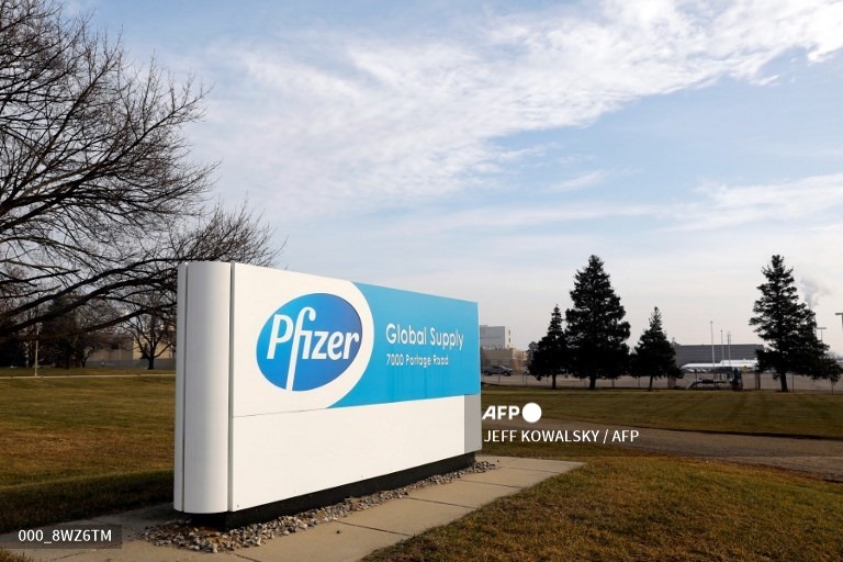 Pfizer Covid vaccine will reach hospitals across US on Monday | Myanmar ...
