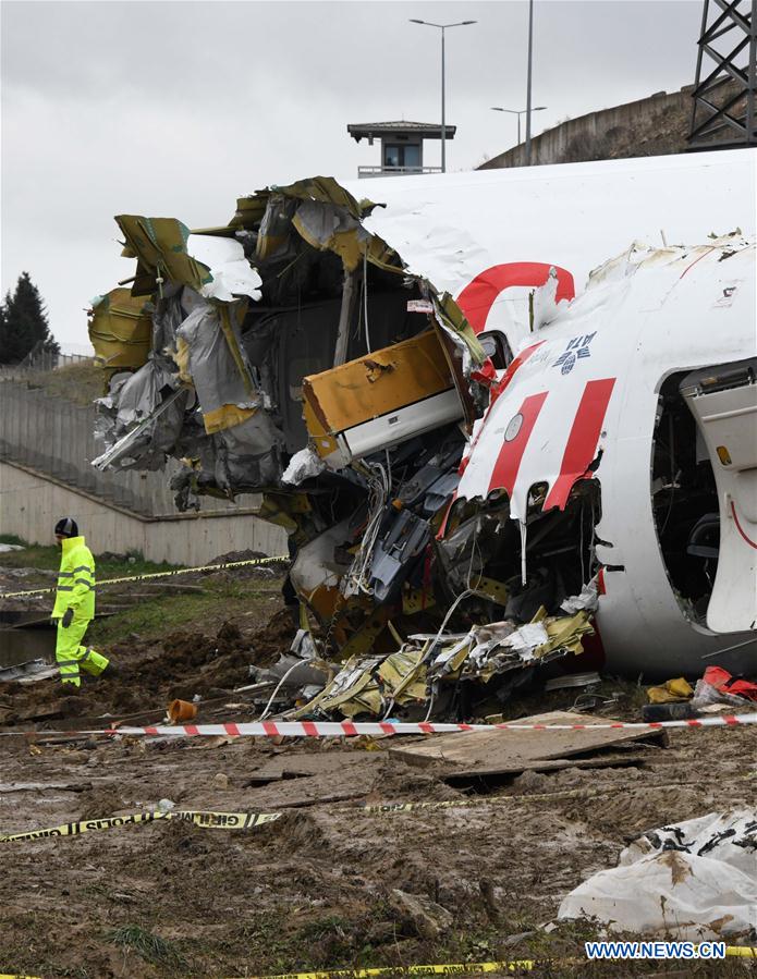Turkish pilot arrested for causing death, injuries in plane incident ...