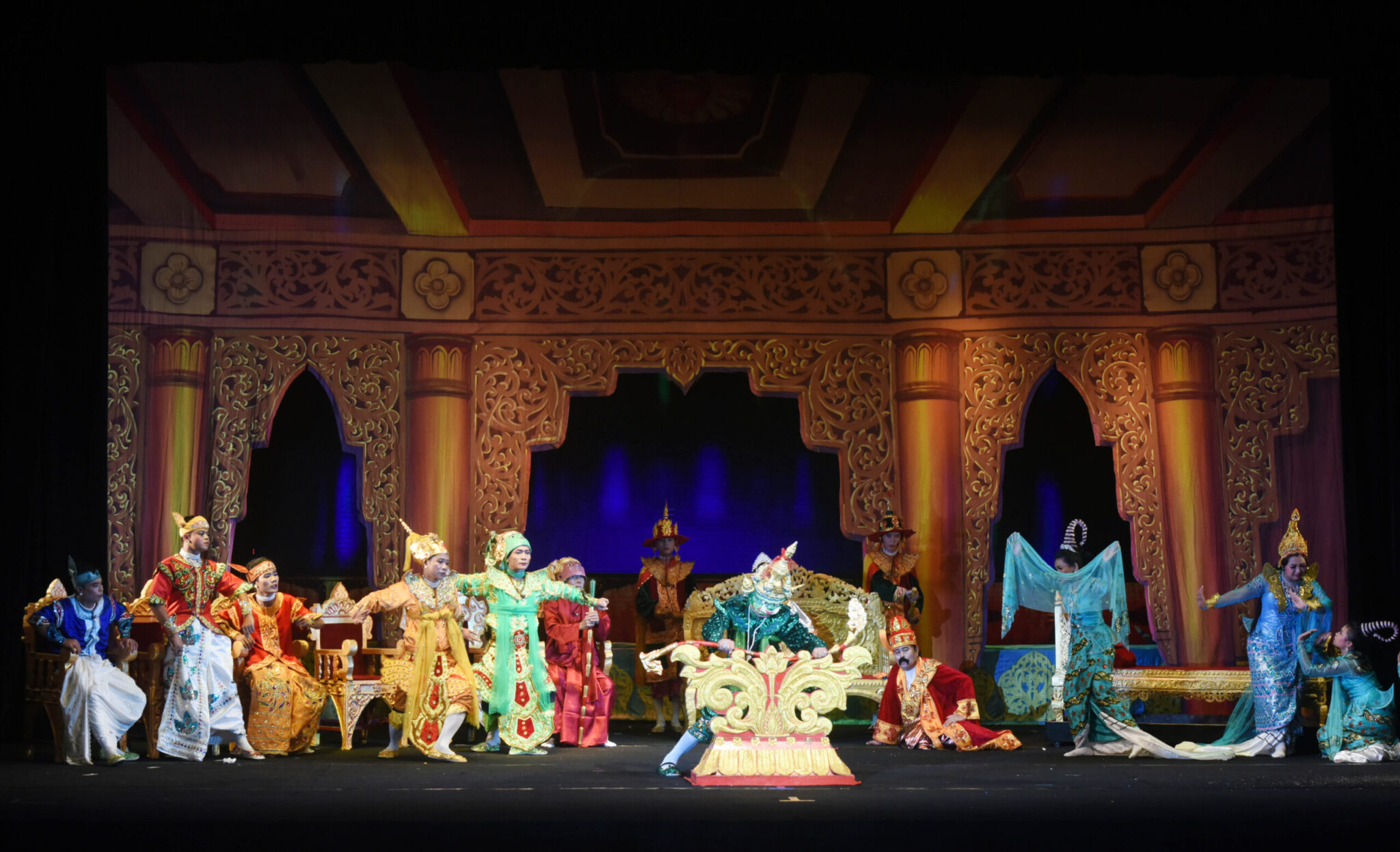 Overview of a Journey of Myanmar Culture Preservation and Promotion ...