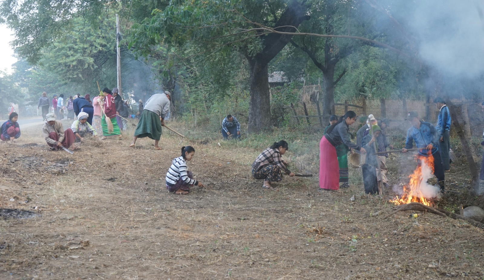 Mass cleanup campaign undertaken in Myothit | Myanmar Digital News