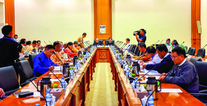 Joint Committee on Amending 2008 Constitution holds meeting 63/2019 ...