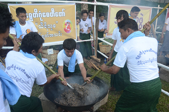 The Bonfire Festival of Tabodwe | Myanmar Digital News