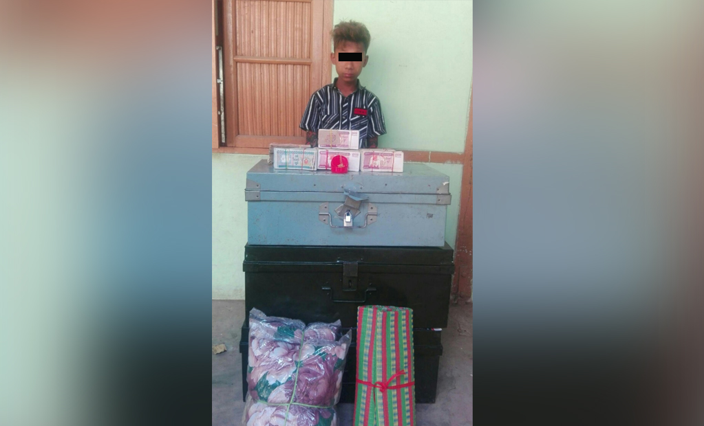 Teenager arrested for theft in Myothit Tsp | Myanmar Digital News