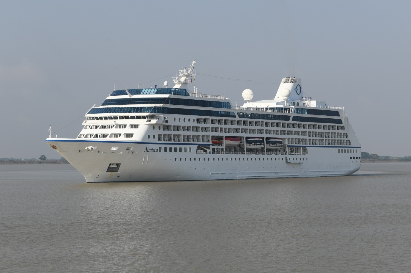 Cruise ship visits Myanmar | Myanmar Digital News