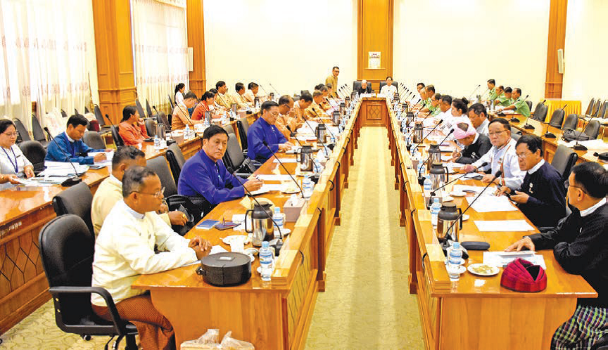 Joint Committee on Amending 2008 Constitution holds meeting 28/2019 ...