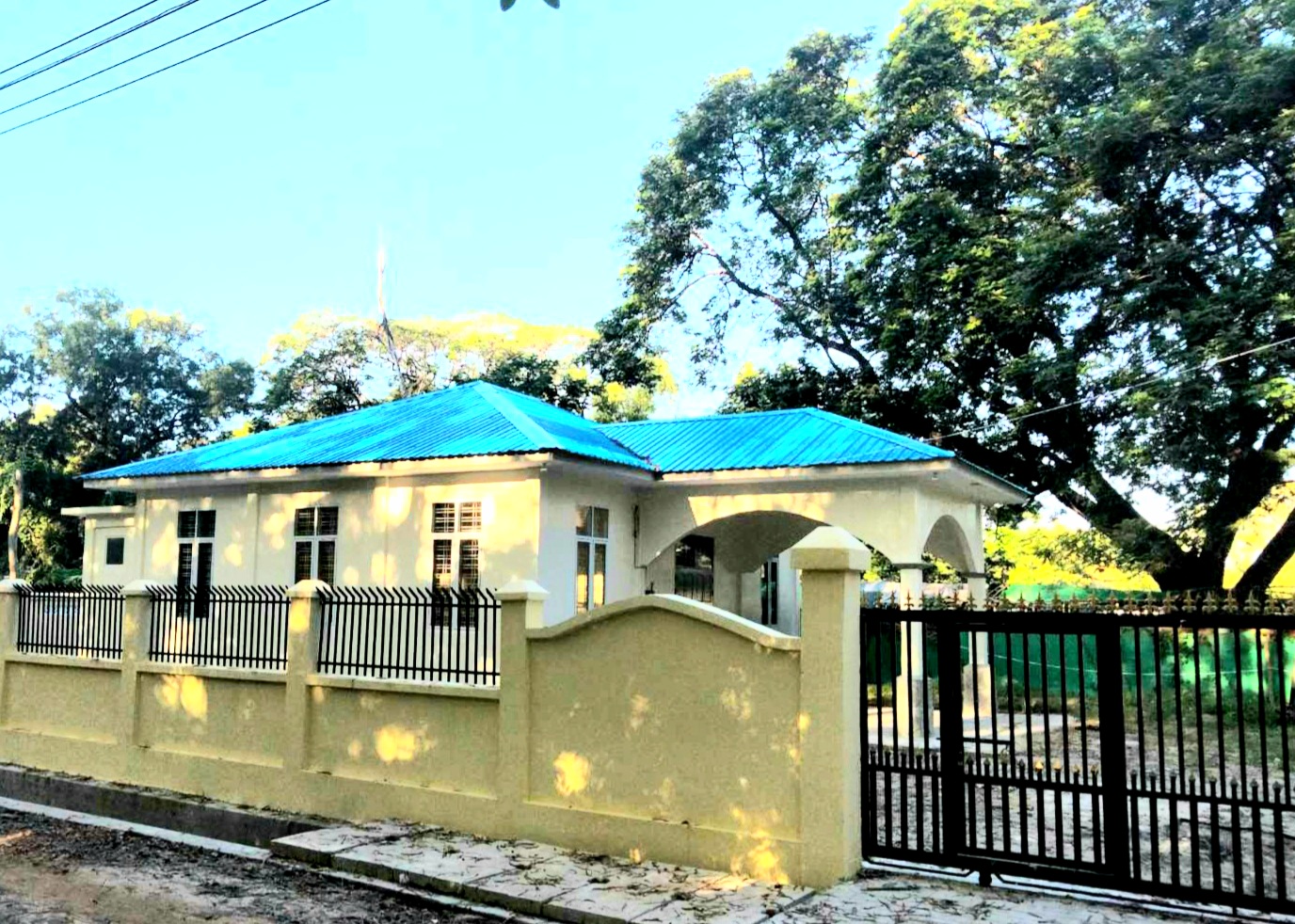Construction of new office of Department of Rural Road Development ...