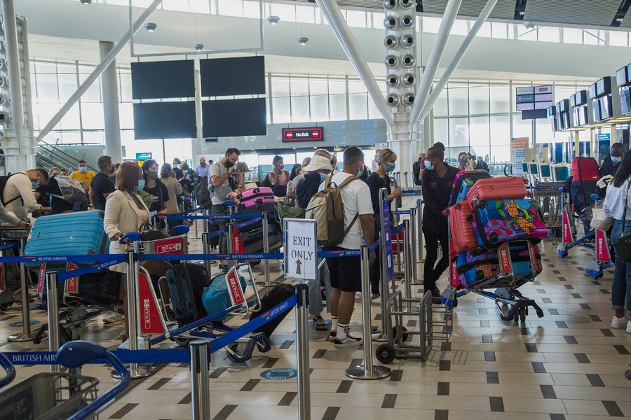 South Africa not to impose travel restrictions for other countries ...