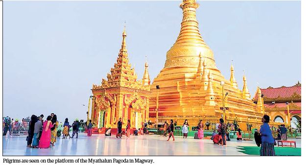 2587th Buddha Pujaniya festival to last for 20 days at Magway Myathalun ...