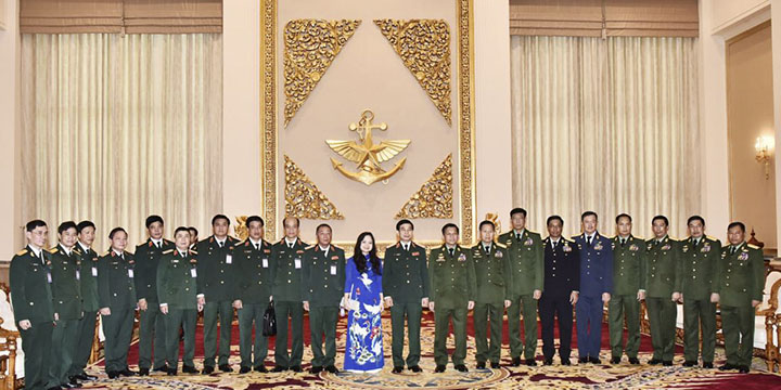 Senior General receives Chief of General Staff of Viet Nam People’s ...