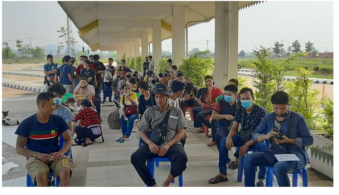 77 Myanmar migrant workers transferred from Thailand | Myanmar Digital News