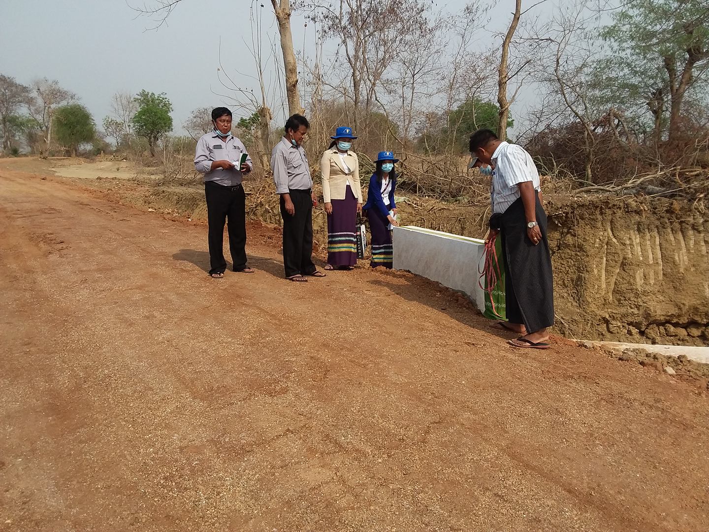 Construction of rural road in Myothit Tsp. completed | Myanmar Digital News