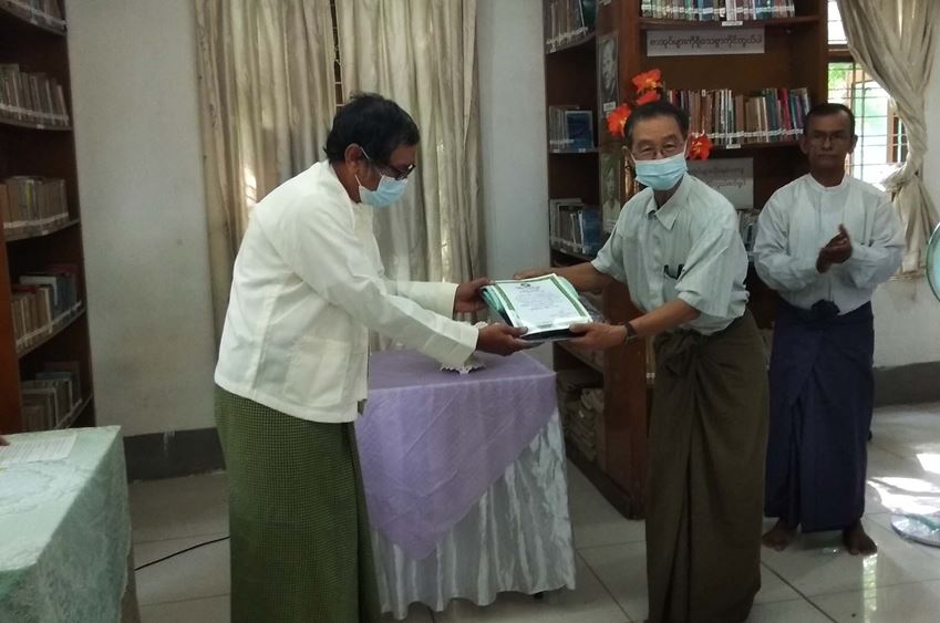 Basic English grammar, speaking course conclude in Zigon Twsp ...