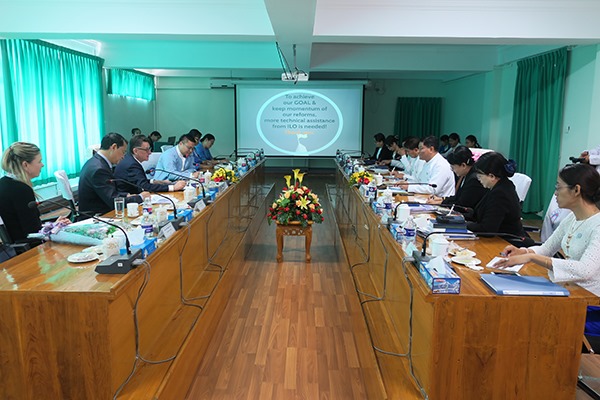SSB, ILO discuss social security reforms | Myanmar Digital News