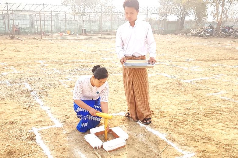 Groundbreaking ceremony for construction of preschool held in Gangaw ...
