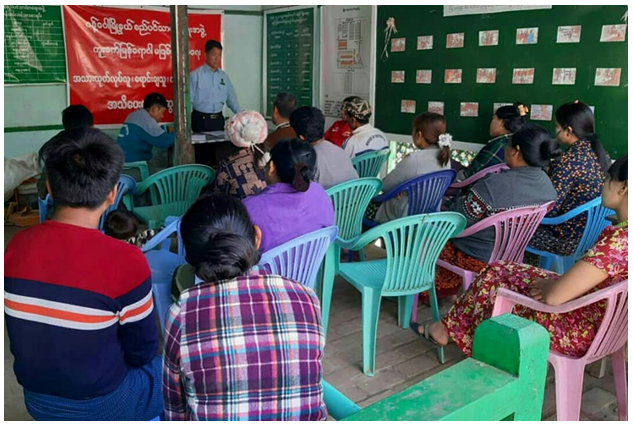 Awareness about infectious diseases raised Gangaw Tsp | Myanmar Digital ...