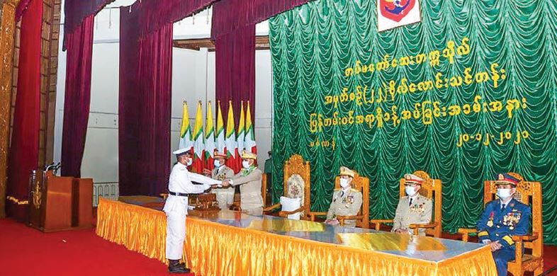 Appointment ceremony held for graduates of 22nd Intake of Defence ...
