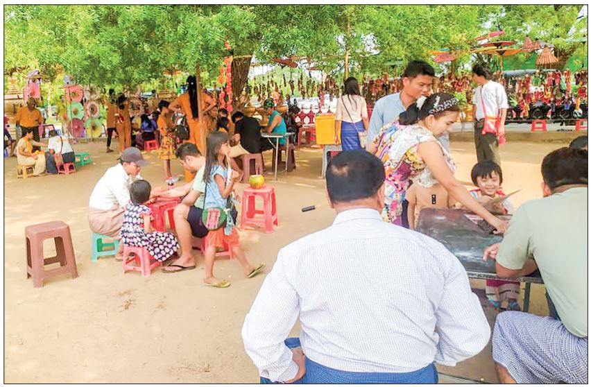 Hand Painting In Bagan at Elaine Hudson blog