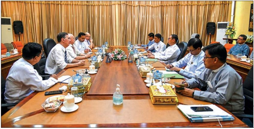 MoNREC Union Minister receives delegation led by RMAFC Senior Vice ...