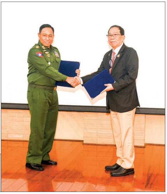 Second-day meeting of peace negotiation group and Restoration Council ...