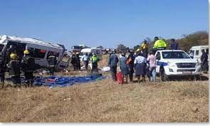 22 dead, 7 injured in road accident in Botswana | Myanmar Digital News