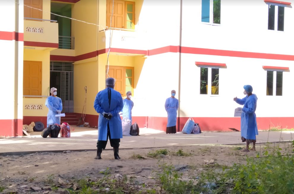 Six virus patients discharged from hospital in Myothit Twsp | Myanmar ...