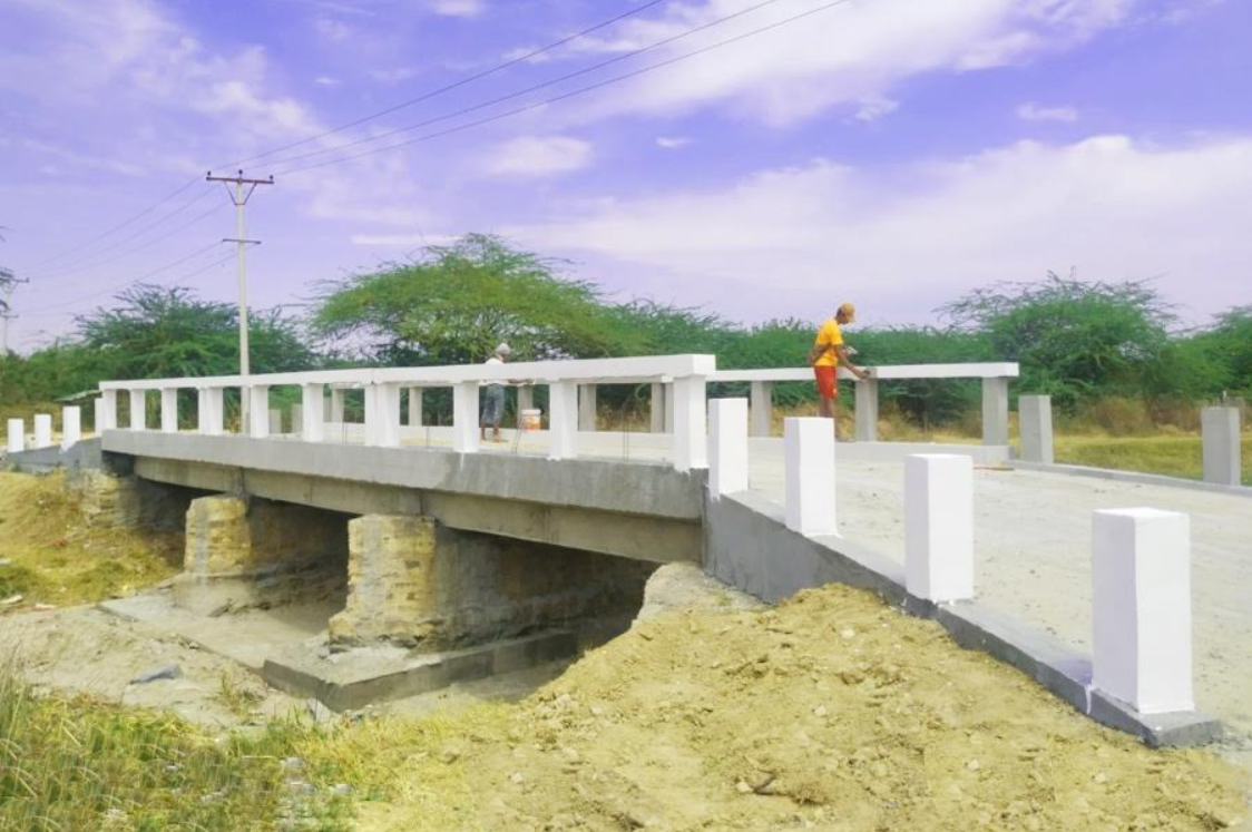 Rural bridge set to open to public in Meiktila | Myanmar Digital News