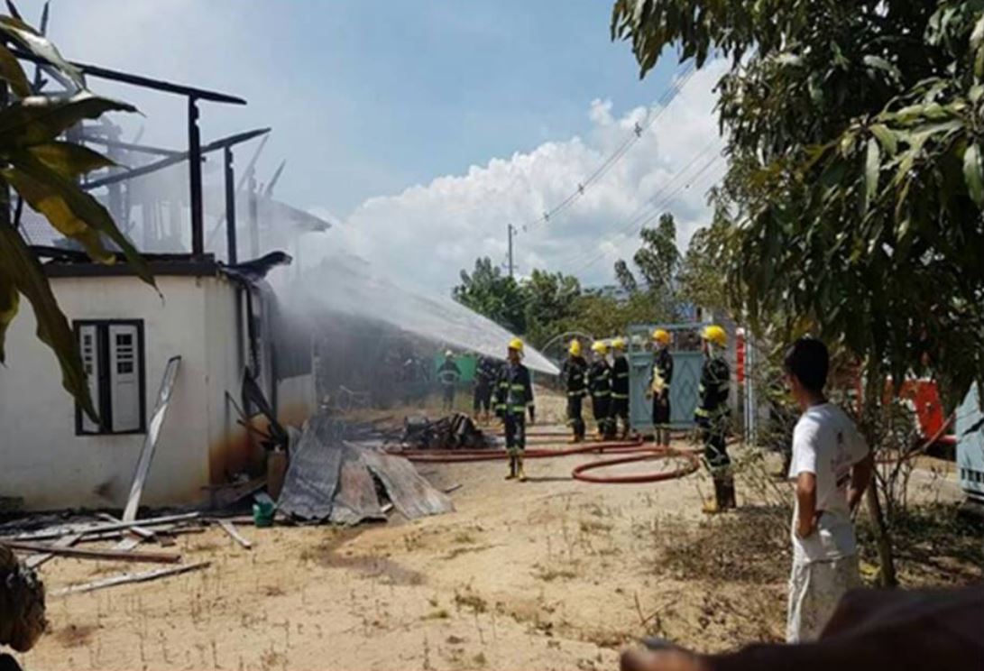 Kengtung man arrested for setting fire on house | Myanmar Digital News
