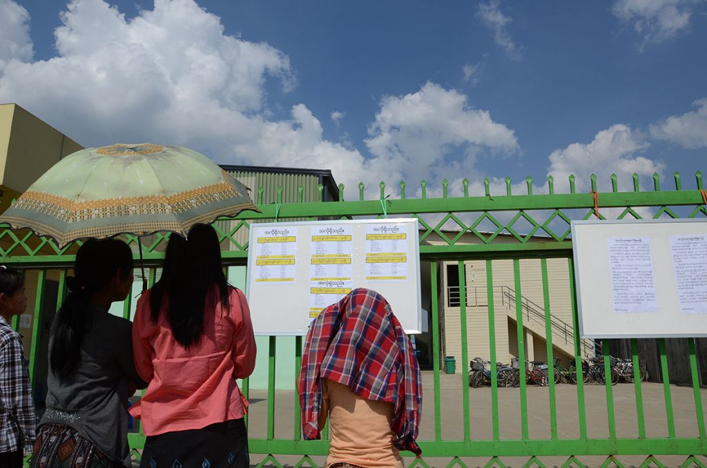 About 6,000 factories, workplaces reopen in Yangon as stability regains ...
