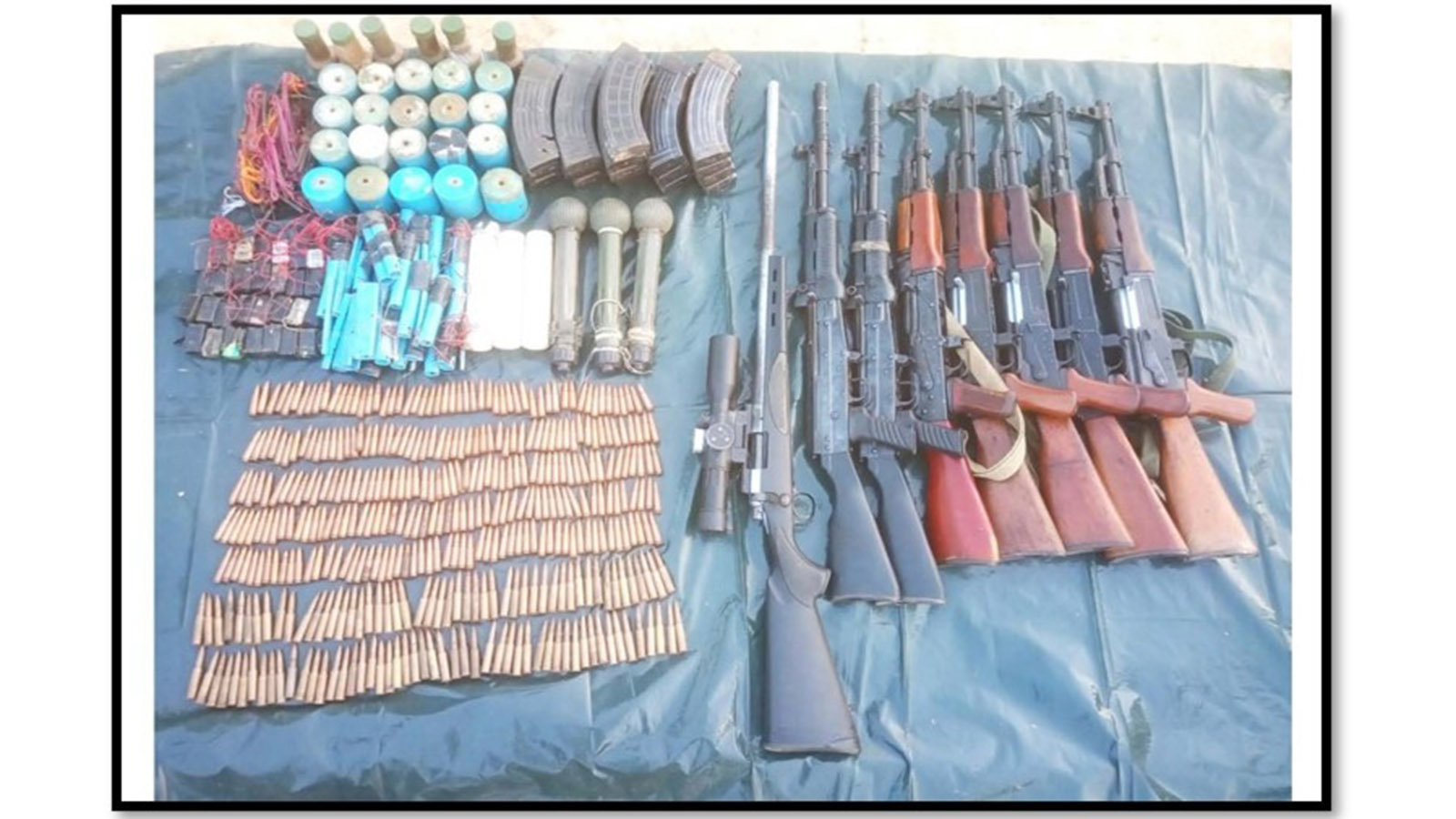 Tatmadaw troops thwart AA group surrounding Meewa Camp in Paletwa ...