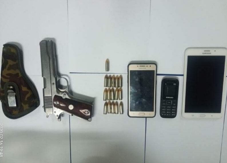 Thai man nabbed for possession of pistol, bullets in Tachilek | Myanmar ...