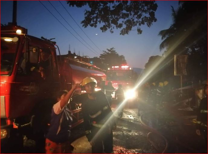 Fire breaks out in Momauk Tsp. | Myanmar Digital News