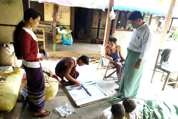 Four villages in Kyaukpadaung Tsp. to go solar | Myanmar Digital News